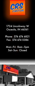 Contact Us - CRS Custom